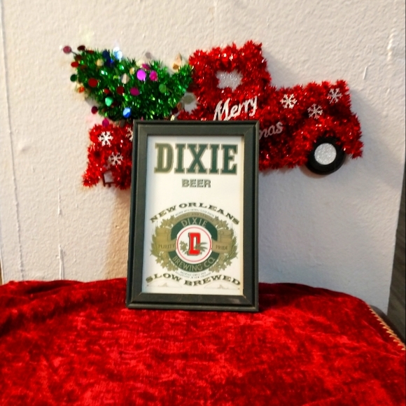 Dixie Beer | Wall Decor | Vintage Dixie Beer Advertising Sign | Poshmark